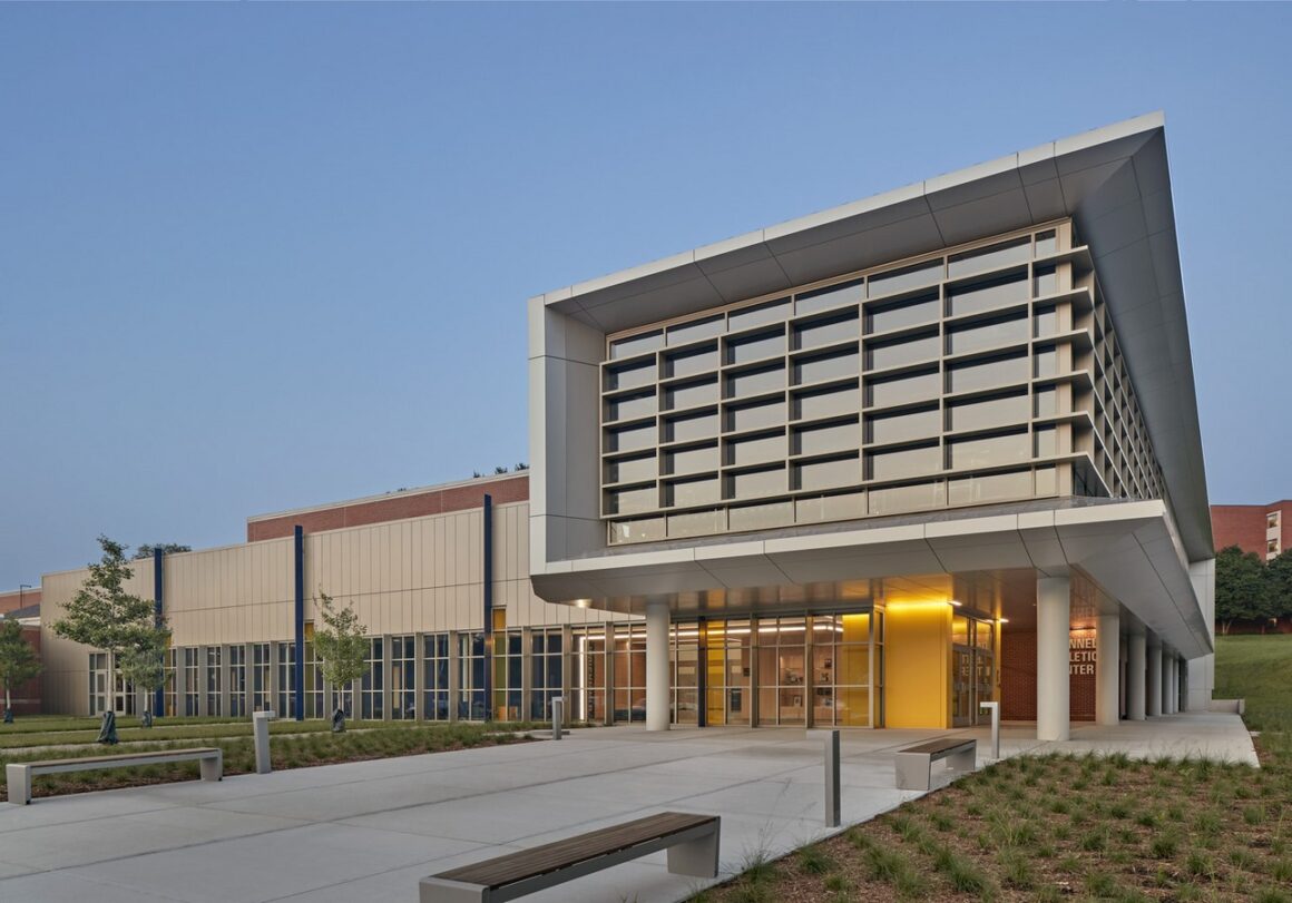 O’Connell Athletic Center: Enhancing Campus Life - designboomers