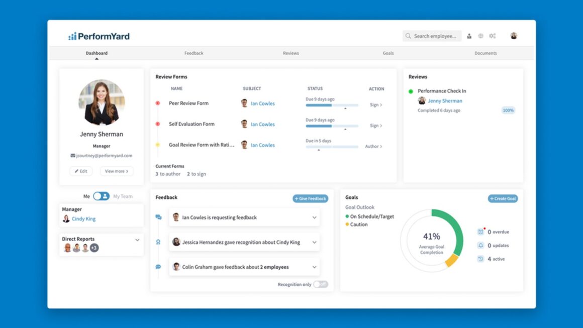 PerformYard Secures $95M Investment to Enhance Employee Performance ...
