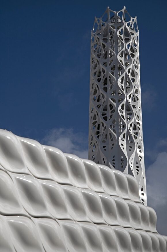 Tower of Light: A Beacon of Sustainable Design - designboomers